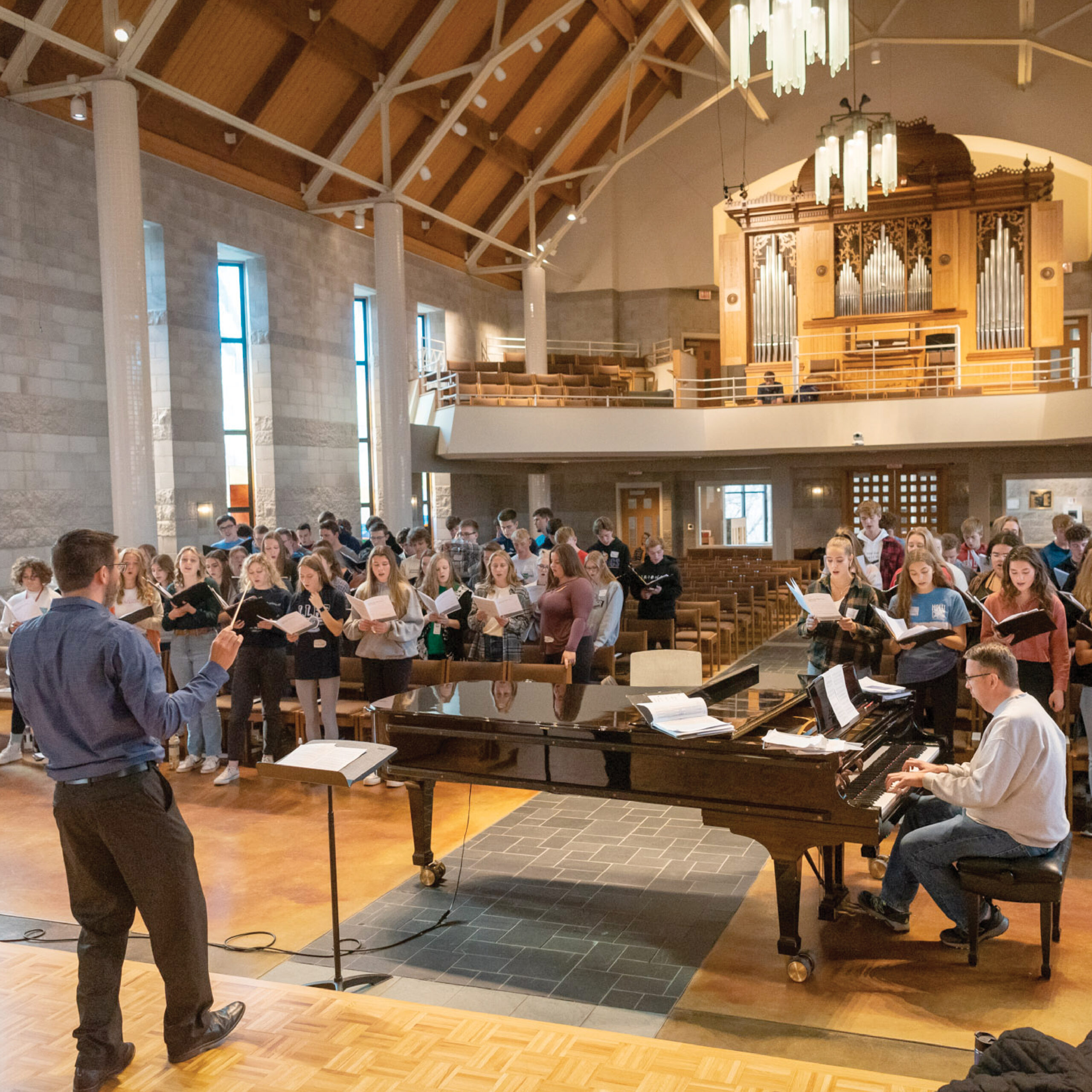 Honor Choir - Evangelical Lutheran Synod
